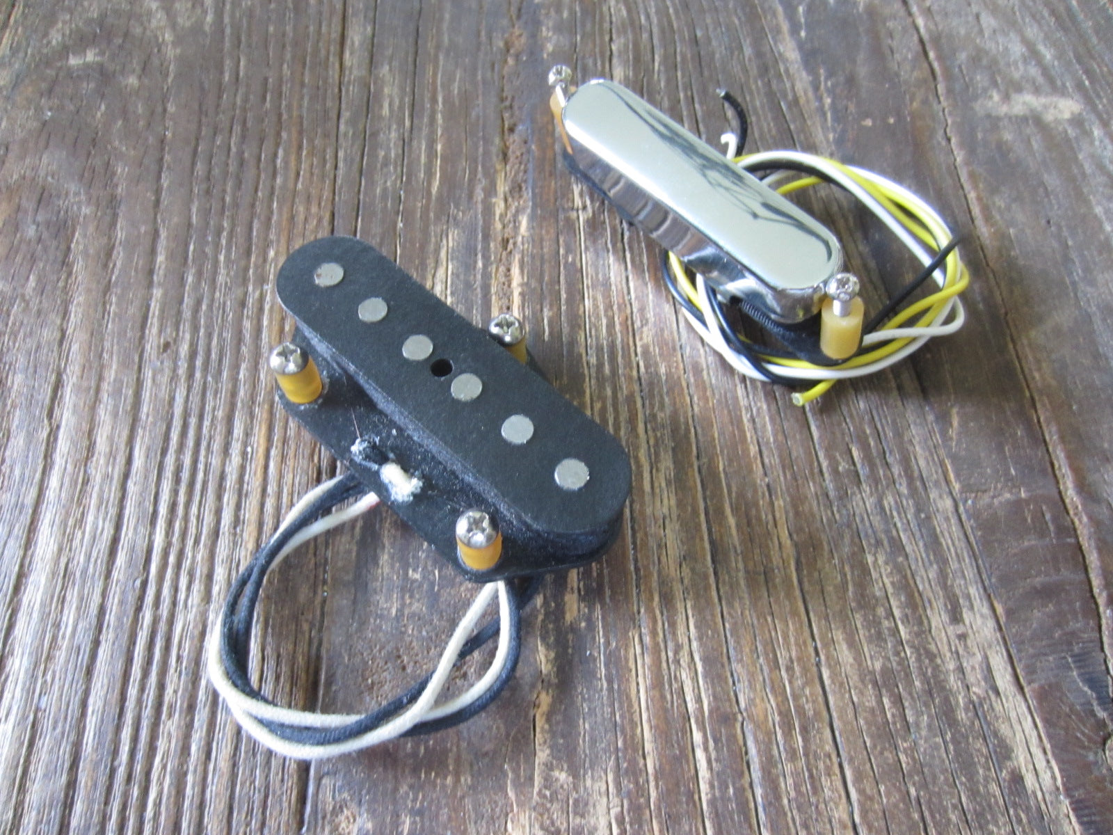 Fender Broadcaster Bridge / Twisted Tele Neck Set | Long Leads and Mou ...