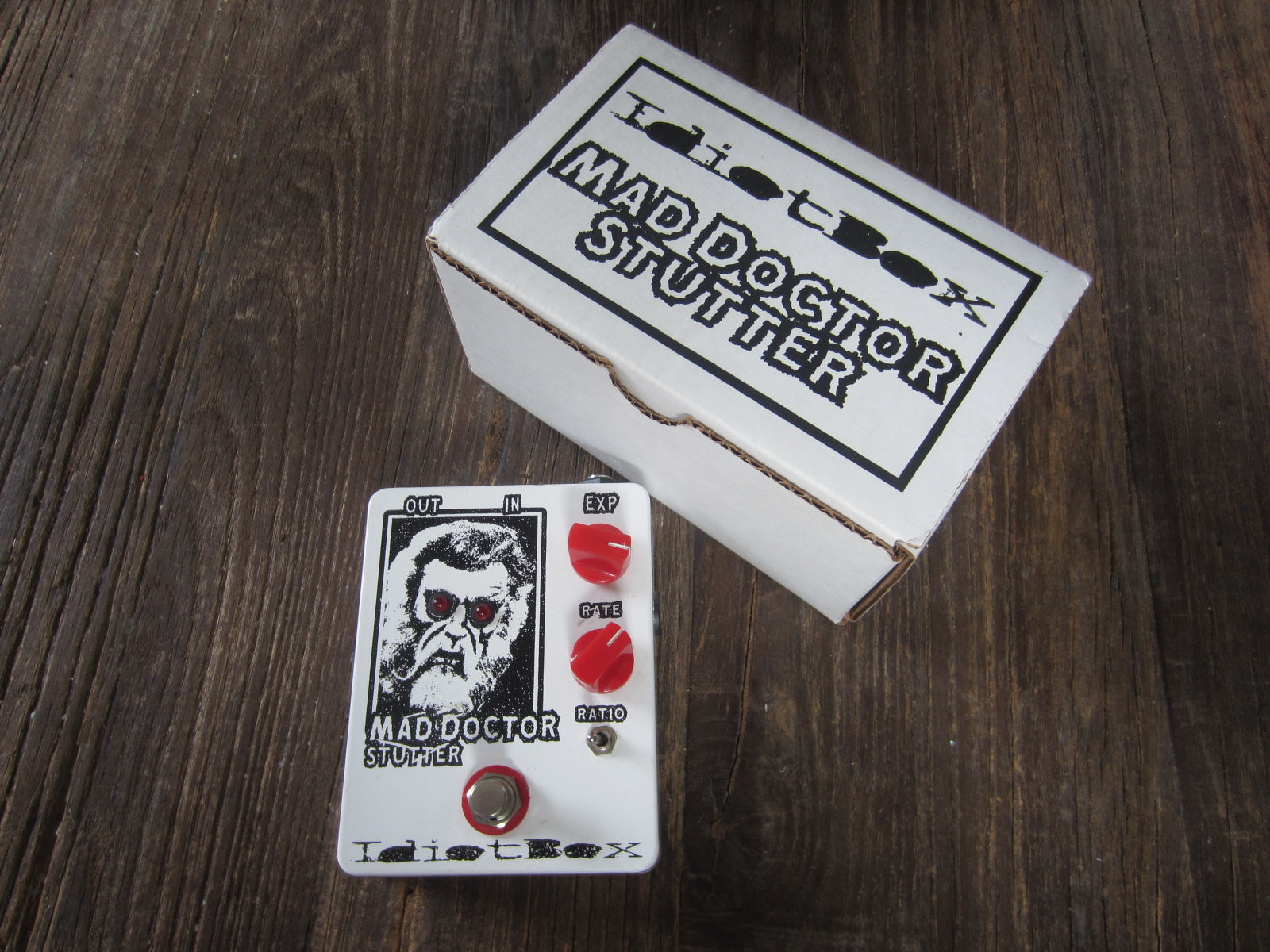 IdiotBox Mad Doctor Stutter – Lil' Huddy's Guitar Shop