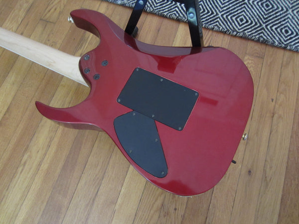 1997 Ibanez RG 270 DX HSH | Licensed Floyd Rose, Fresh Rewire, Setup ...