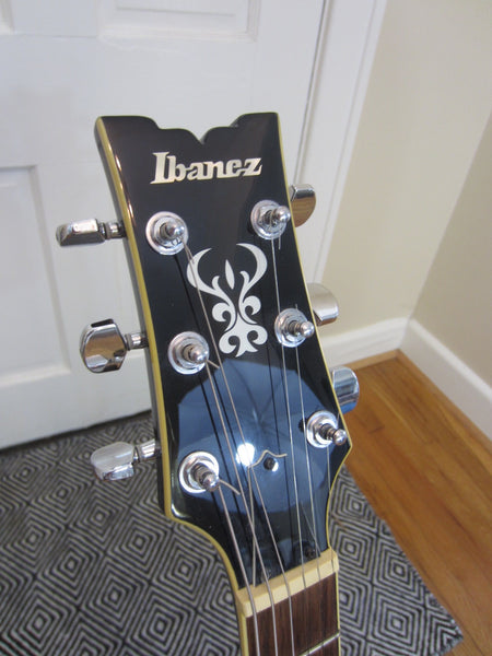 2005 Ibanez AR200 Goldtop Double Cutaway | DiMarzio Air Norton & Tone ...