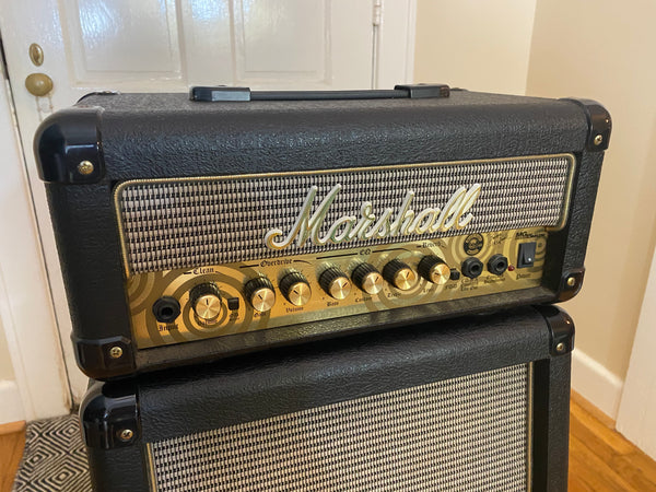Marshall MG15MSZW Zakk Wylde Mini-Stack | Fantastic Condition! – Lil' Huddy's Guitar Shop