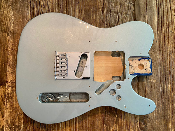 2001 Fender Standard Series Telecaster Body | Modified for Nashville T ...