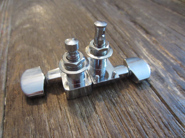Fender USA Staggered Tuning Machine Tuner Set | 2 x Tall, 4 x Short, R ...