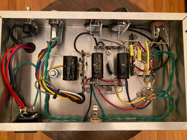 Champ Micro 1W EF80 Output Tube | Designed by Rob Robinette, Sounds Fa ...