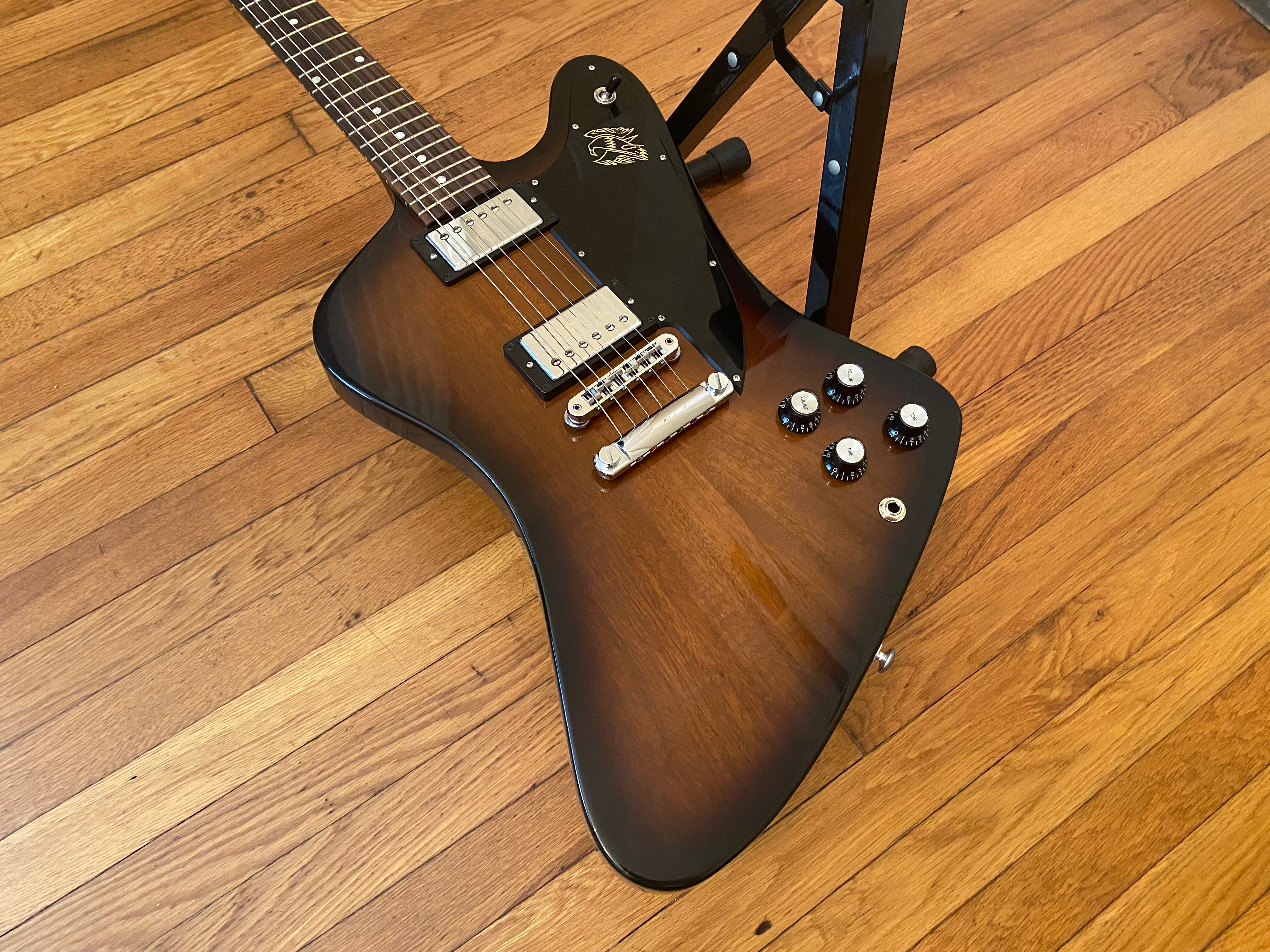 2017 Gibson USA Firebird Studio T | Full Setup w/ Fresh Rewire | Vinta ...