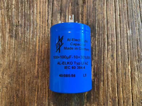 Multi-Section Electrolytic Capacitor – Lil' Huddy's Guitar Shop