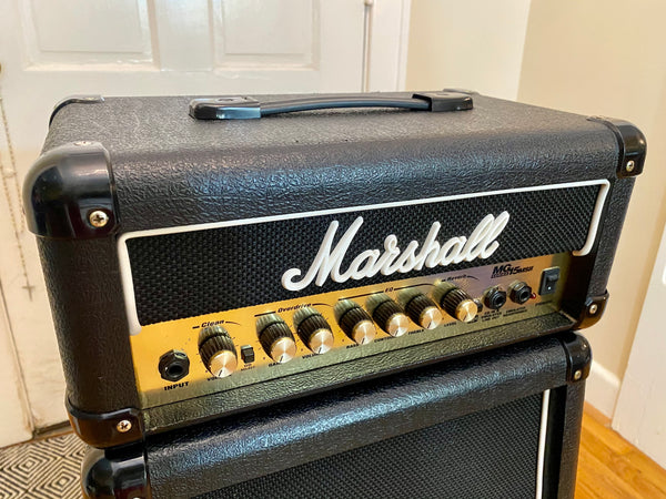 Marshall MG15 MSII Mini Stack | Spring Reverb, Super Clean – Lil' Huddy ...